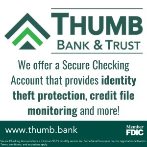 Thumb Area Obituaries | Thumbnet.net